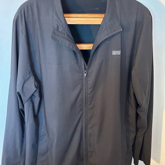 Travis Mathew | Jackets & Coats | Travis Mathew Black Windbreaker ...